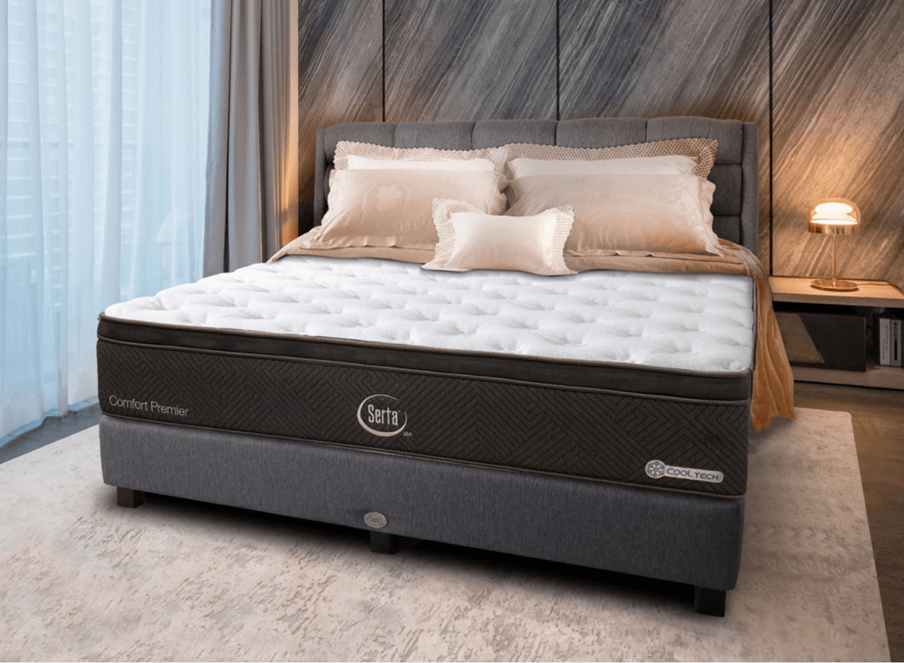 Comfort Premier Serta Mattress Johor Bahru JB Malaysia - Perfect Spine ...