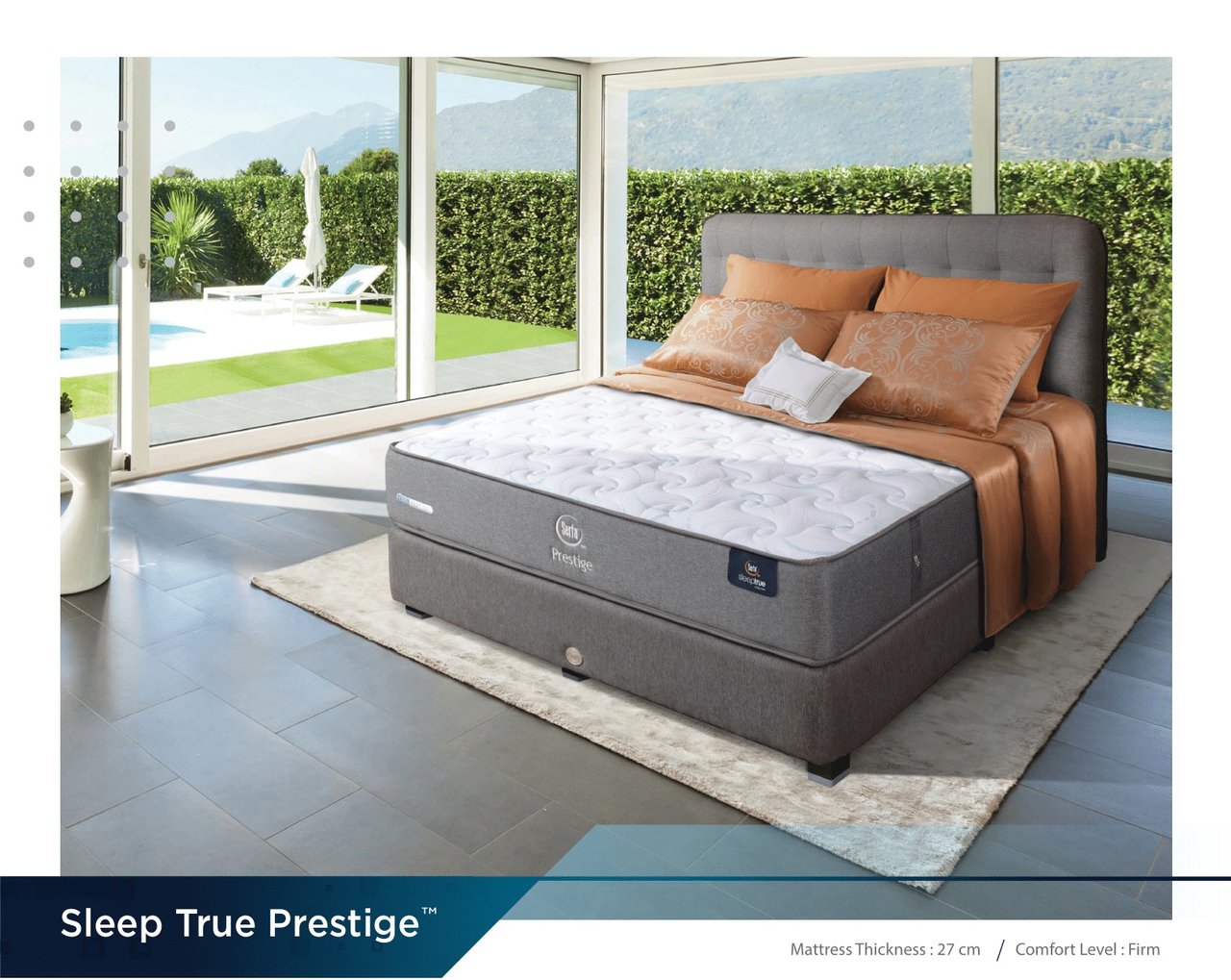 SleepTrue Collection - Prestige - Serta Mattress Showroom Johor Bahru